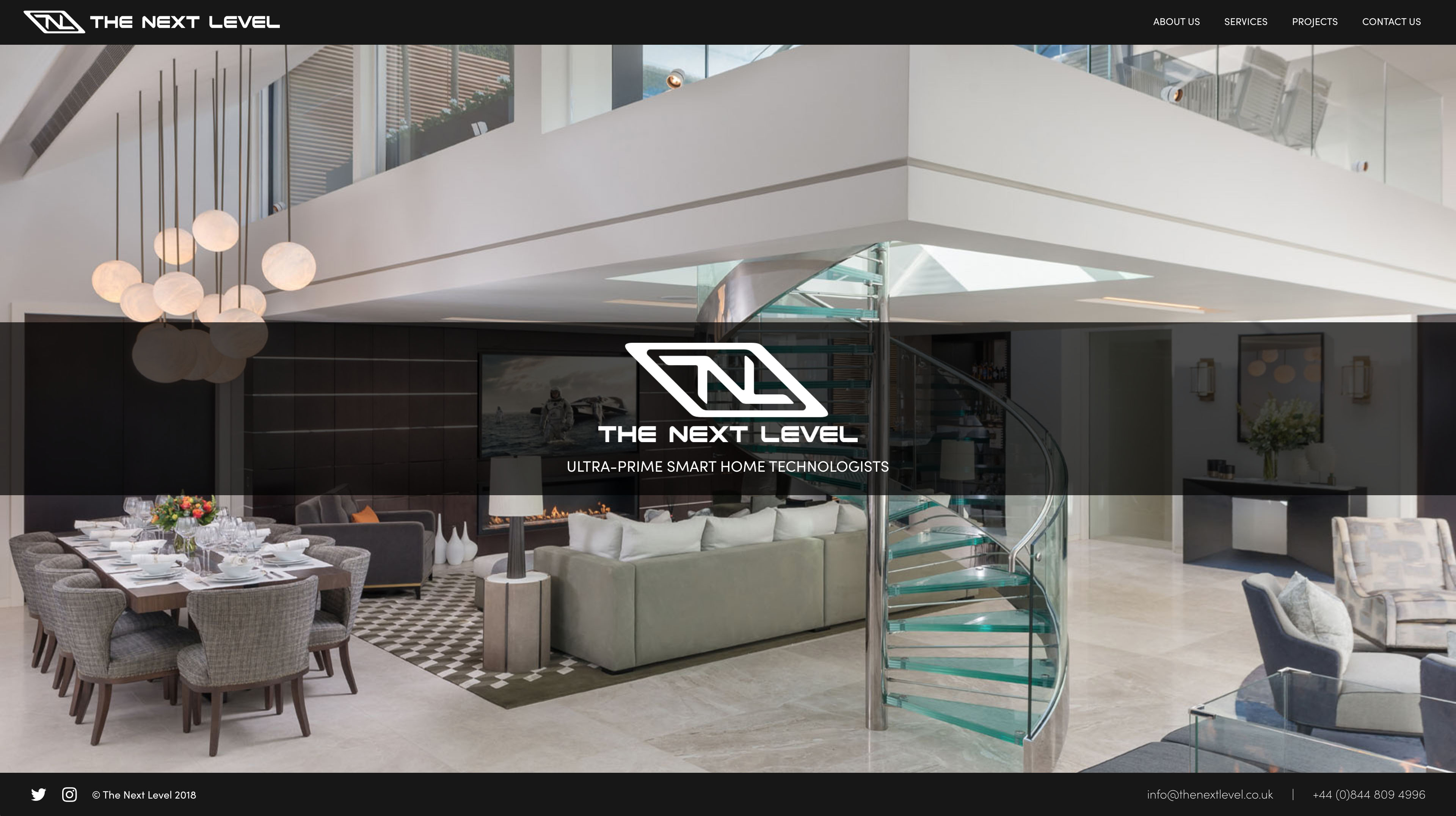 The Next Level - Ultra-Prime Smart Home Technologists